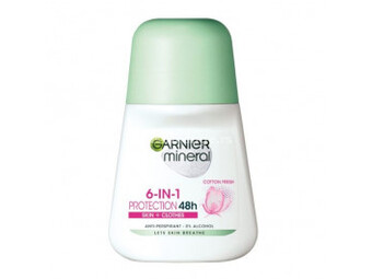 GARNIER DEO PROTECTION 6 COTTON FRESH ROLL-ON 50ML 1003009686