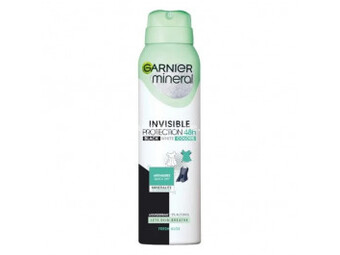 GARNIER DEO MINERAL BLACK &amp; WHITE SPREJ 48H 150ML 1003009588