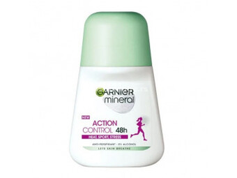 GARNIER MINERAL DEO ACTION CONTROL ROL-ON 50 ML 1003009602