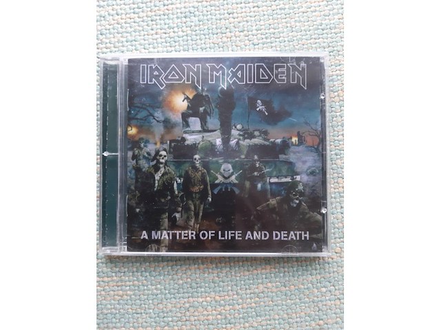 Iron Maiden A matter of life and death