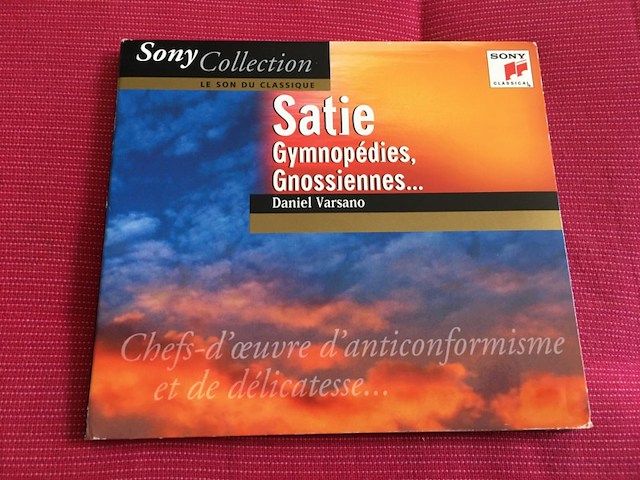 CD - Eric Satie - Gymnopedies