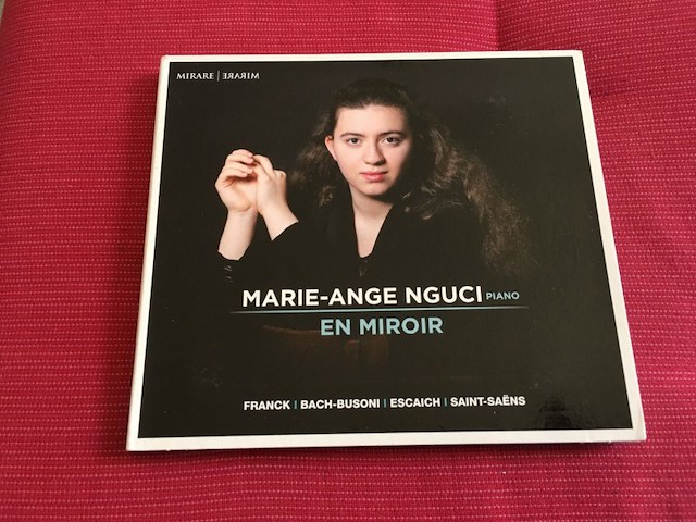 CD - Marie-Ange Nguci - En Miroir