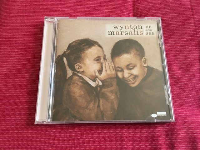 CD - Wynton Marsalis - He And She