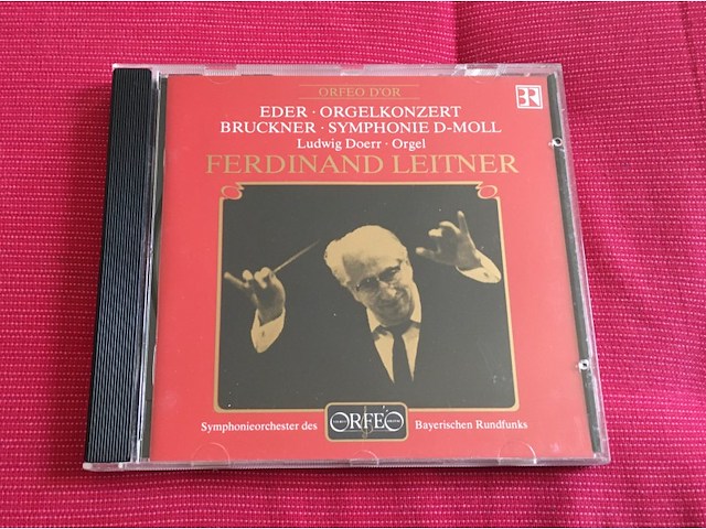 CD - Helmut Eder &; Anton Bruckner