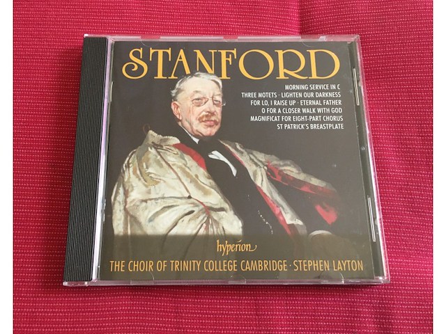 CD - Sir Charles Villiers Stanford - Choral Music