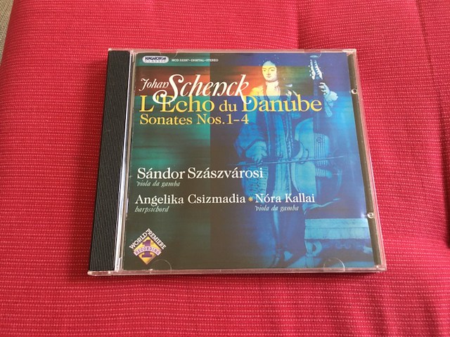 CD - Johan Schenck - L`Echo du Danube