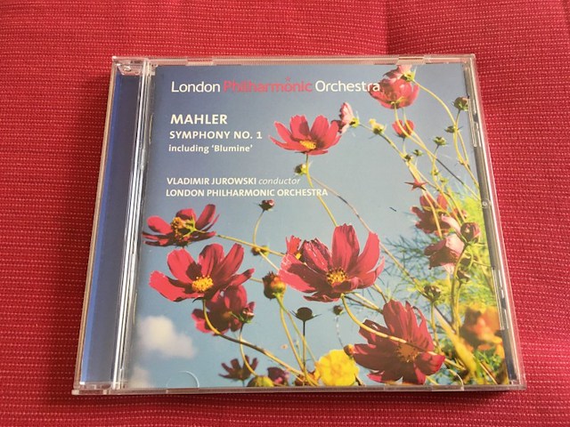 CD - Gustav Mahler - Symphony br. 1