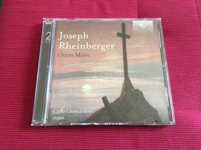 2CD - Joseph Rheinberger - Organ Music