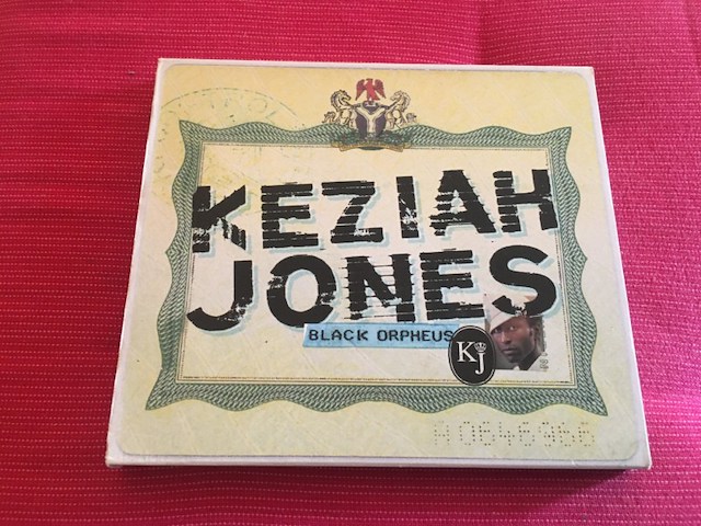 2CD - Keziah Jones - Black Orpheus