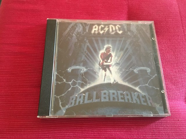 CD - AC/DC - Ballbreaker