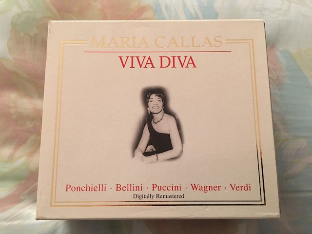 5CD - Maria Callas - Viva Diva