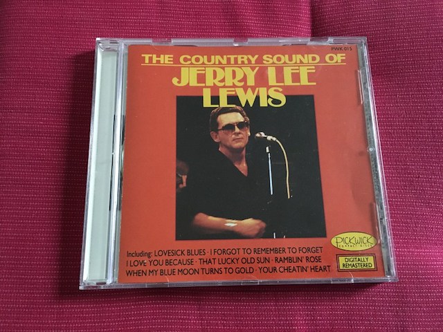 CD - Jerry Lee Lewis