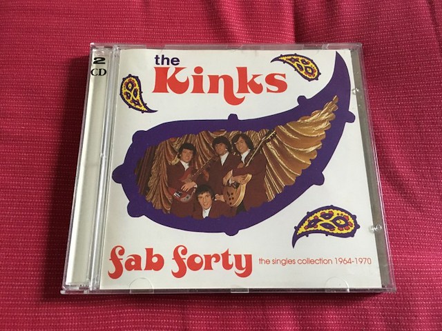 2CD - The Kinks - Fab Forty