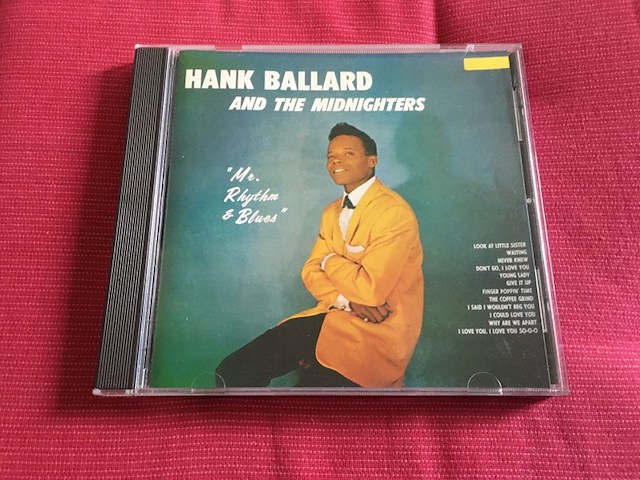 CD - Hank Billard and The Midnighters