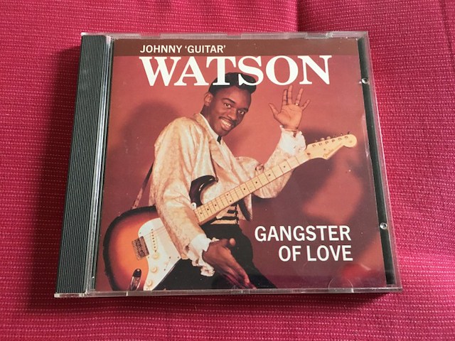 CD - Johnny Watson - Gangster of Love