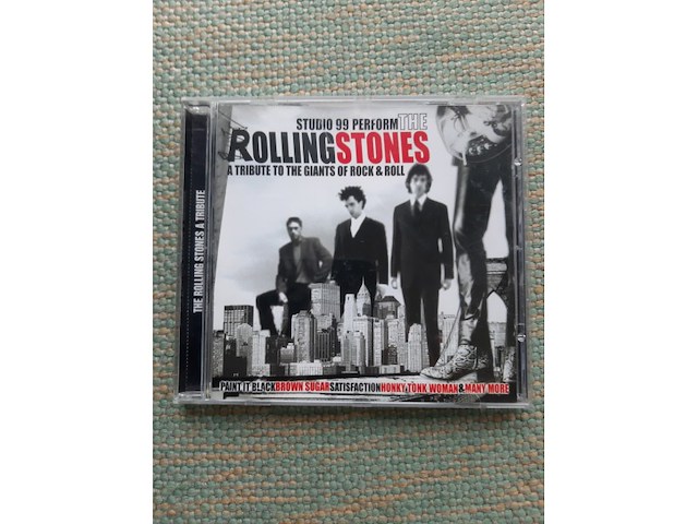 The Rolling stones A tribute