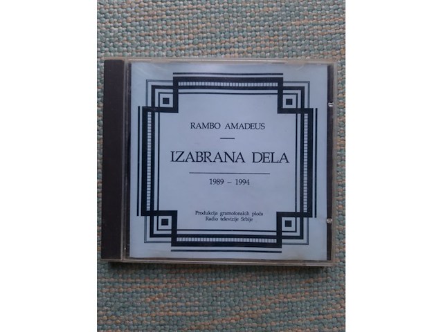 Rambo Amadeus Izabrana dela 1989-1994