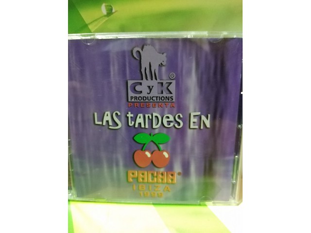Las trades En - Pacha IBIZA 1999 / 2 CD
