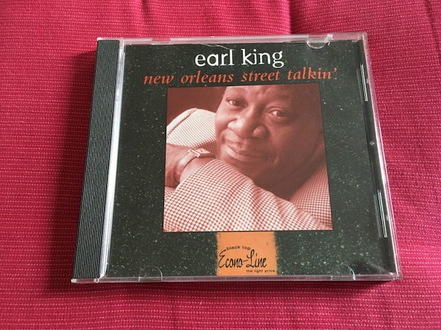 CD - Earl King - New Orleans Street Talkin`