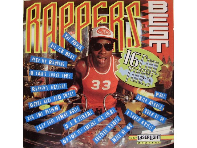 RAPPER`S BEST -  16 COOL TUNES  CD