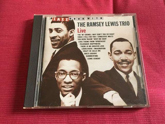 CD - The Ramsey Lewis Trio - Live