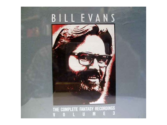 Bill Evans – The Complete Fantasy Recordings VOL.3  3CD