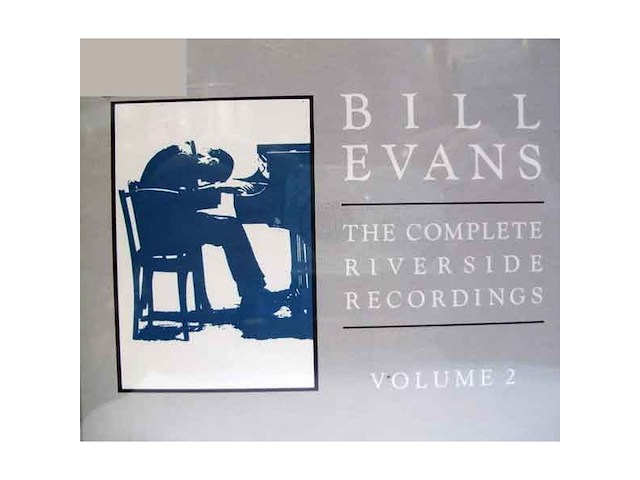 BILL EVANS THE COMLETE RIVERSIDE RECORDINGS VOL. 2