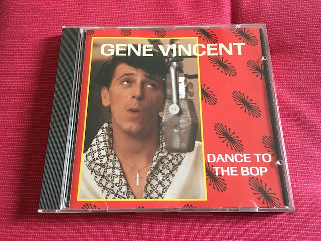 CD - Gene Vincent - Dance To The Bop