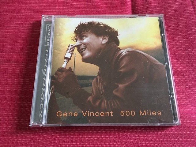 CD - Gene Vincent - 500 Miles