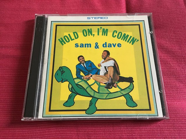 2CD - Sam &; Dave - Hold On i`m Commin`