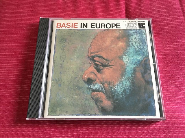 CD - Basie in Europe