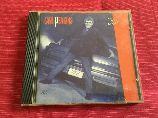 CD - Carl Perkins - Born to Rock