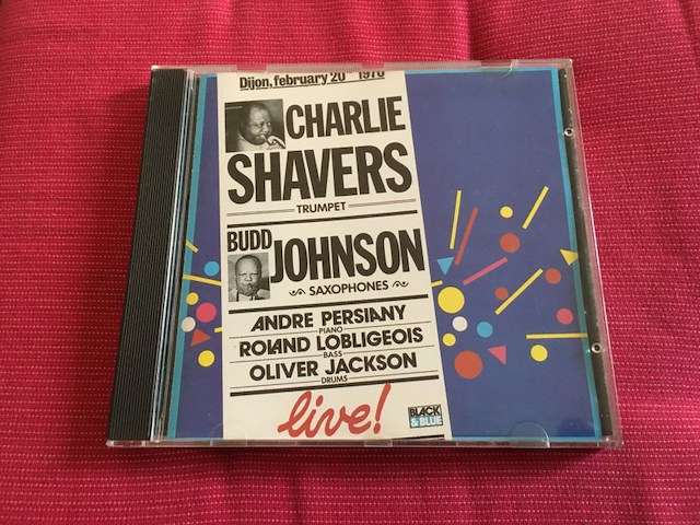 CD - Charlie Shavers &; Budd Johnson