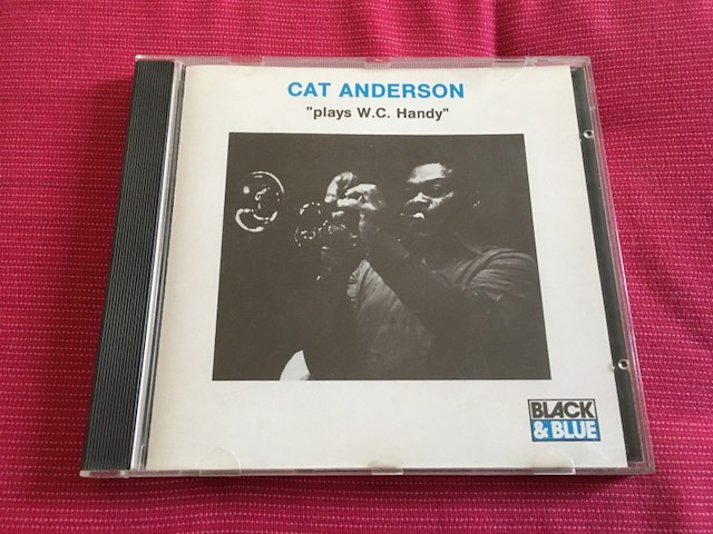 CD - Cat Anderson - Plays W.C. Handy