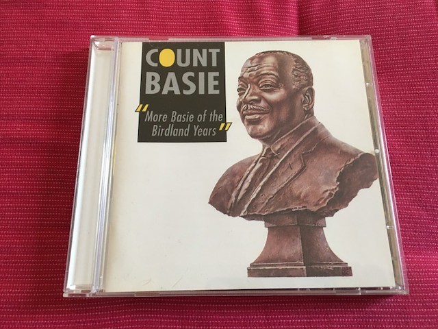 2CD - Count Basie - More Basie of Birdland Years