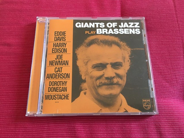 CD - Giants of Jazz play Brassens