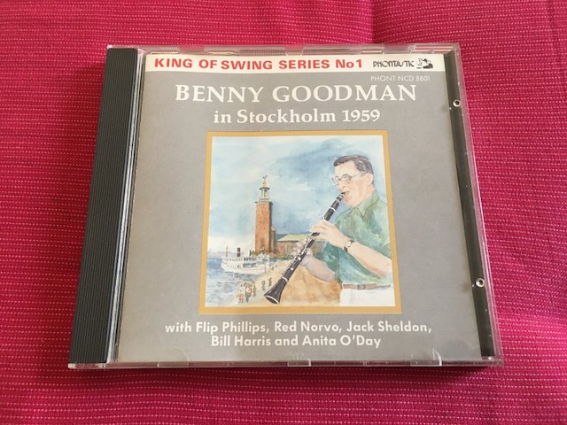 CD - Benny Goodman in Stockholm 1959