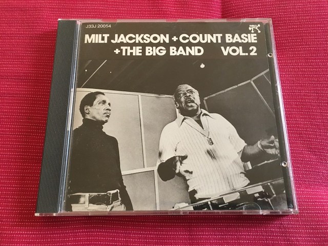 CD - Milt Jackson+Count Basie+The Big Band vol.2