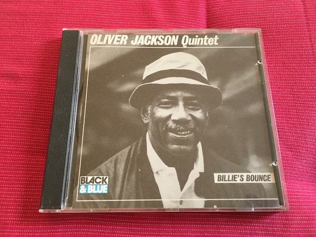 CD - Oliver Jackson Quintet - Billie`s Bounce