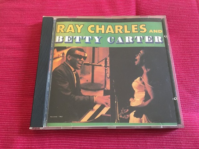 CD - Ray Charles and Betty Carter