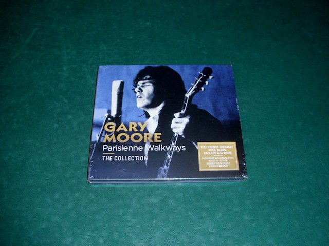 GARY MOORE – Parisienne Walkways: The Collection