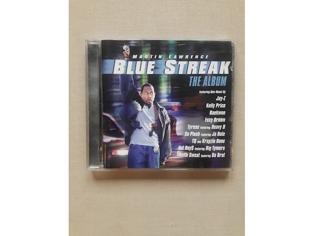 Blue Streak - Soundtrack