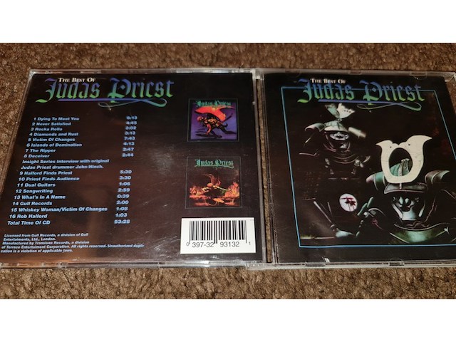 Judas Priest - The best of