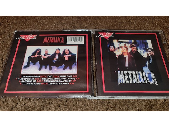 Metallica - Best ballads