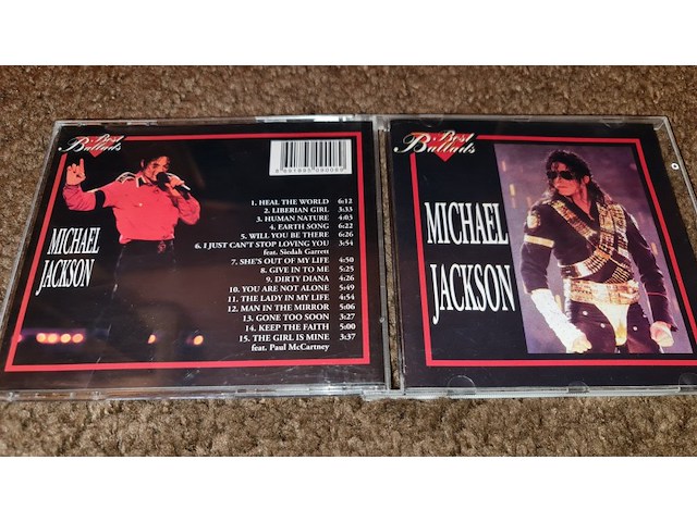 Michael Jackson - Best ballads