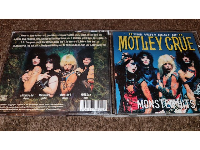 Mötley Crüe - Monster hits, The very best of