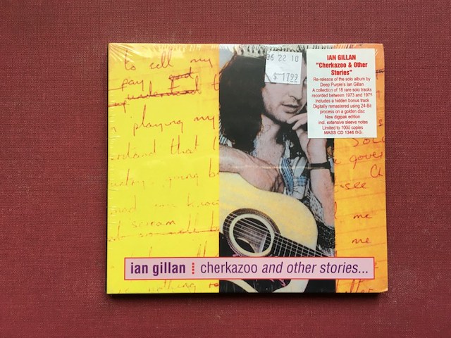 iAn Gillan - CHERKAZoo and oTher Stories...Limited 1992