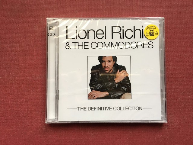 Lionel Richie/The Commodores -DEFiNiTiVE CoLLECTioN 2CD