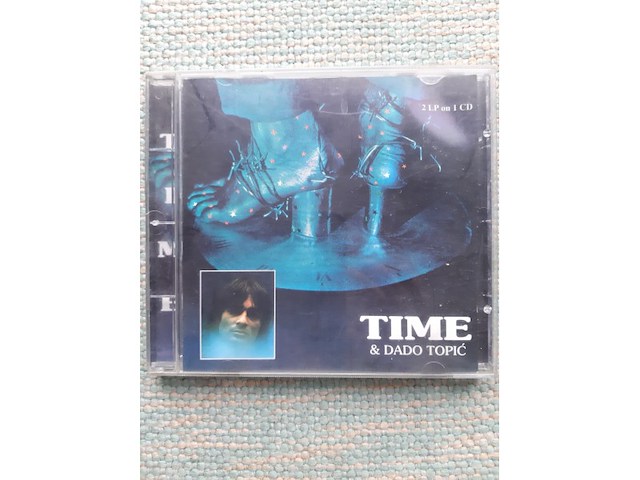 Time i Dado Topić 2 LP on 1 CD