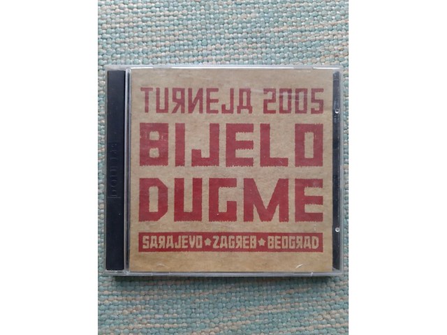 Bijelo dugme Turneja 2005 2 x CD